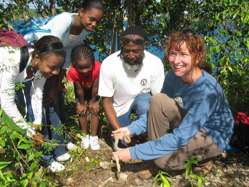 The Antiguan Racer Snake Conservation Project | Whitley Award