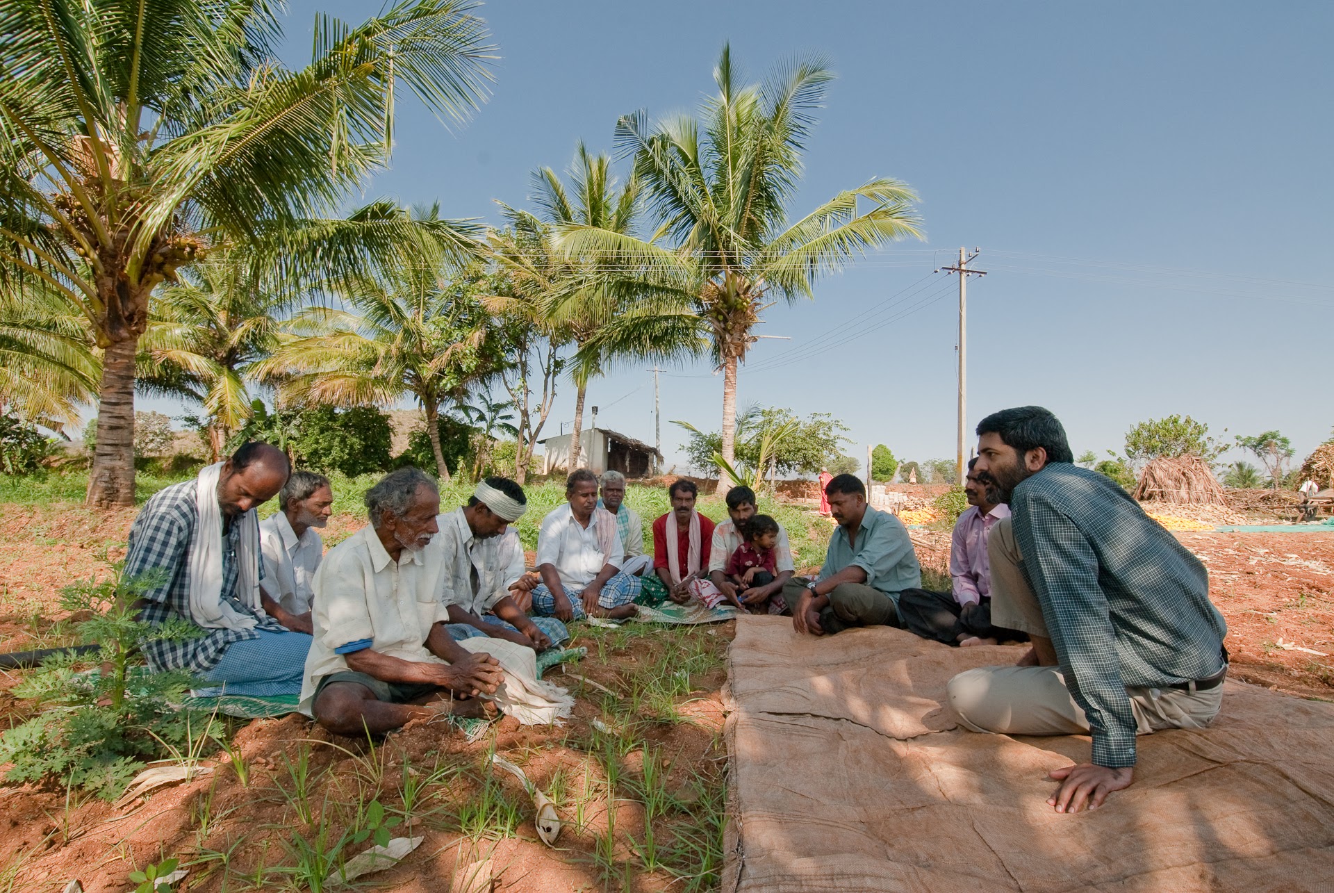 Making good neighbours, India | Whitley Award