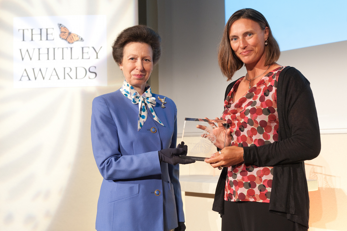 Whitley Gold Award winner Rachel Graham, Belize | Whitley Award