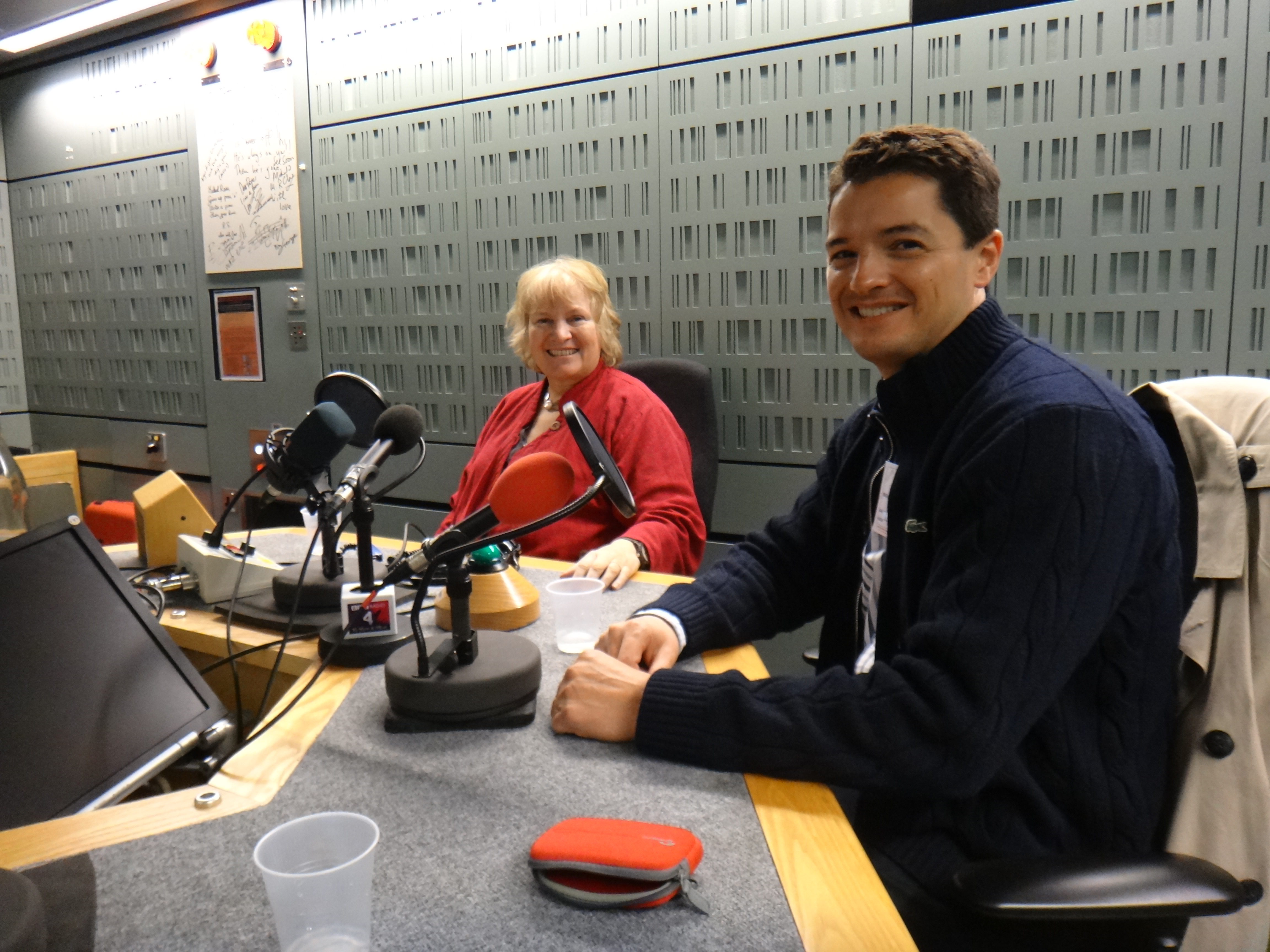 Pablo Borboroglu talks penguin conservation to British media | Whitley ...