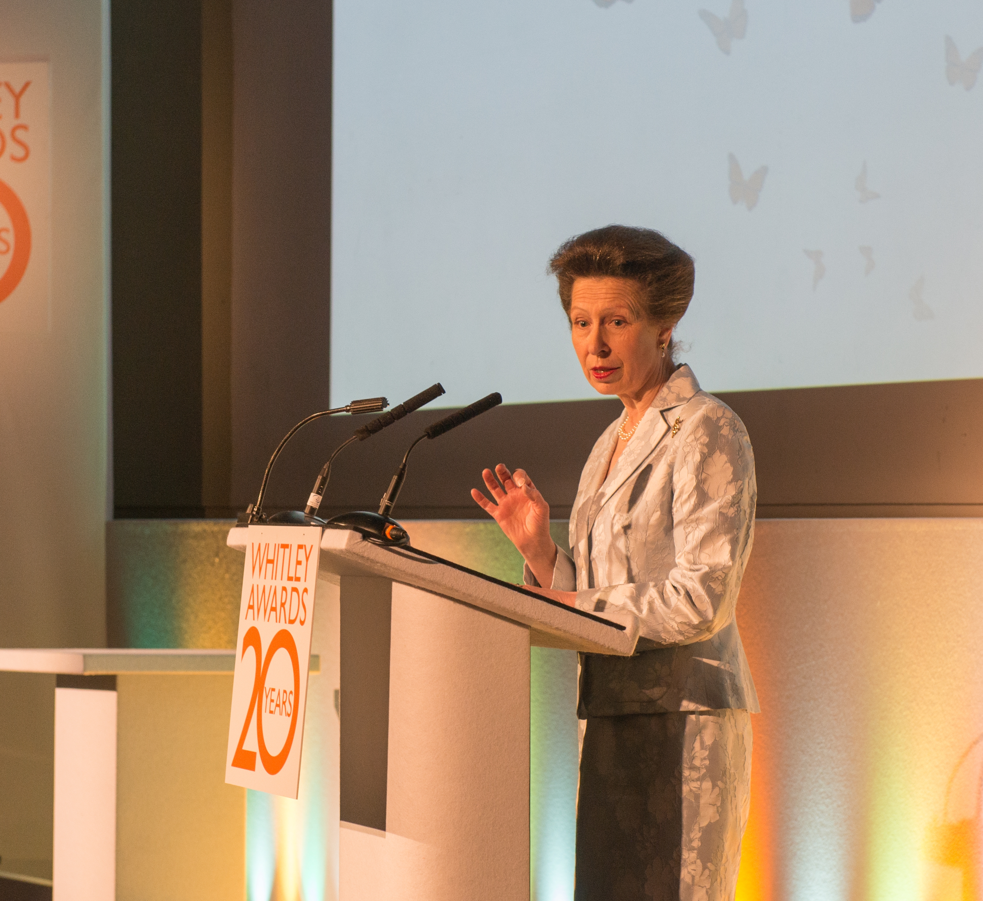 HRH THE PRINCESS ROYAL & EDWARD WHITLEY SPEECHES | Whitley Award
