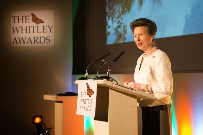 HRH THE PRINCESS ROYAL & EDWARD WHITLEY’S SPEECHES