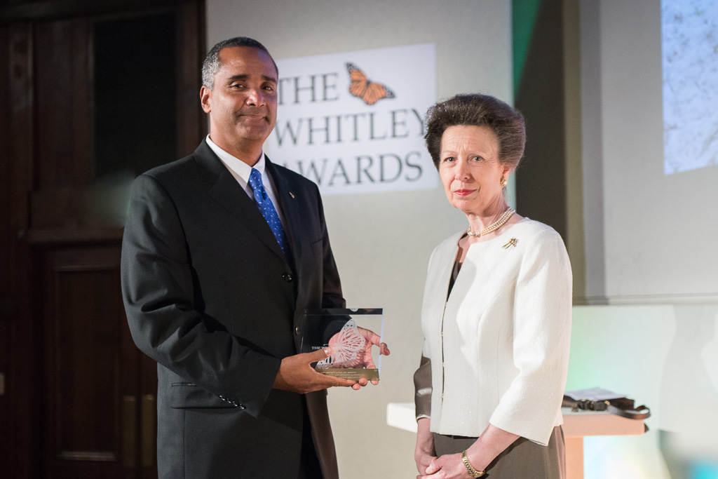 Jean Wiener wins Haiti’s first environmental award | Whitley Award