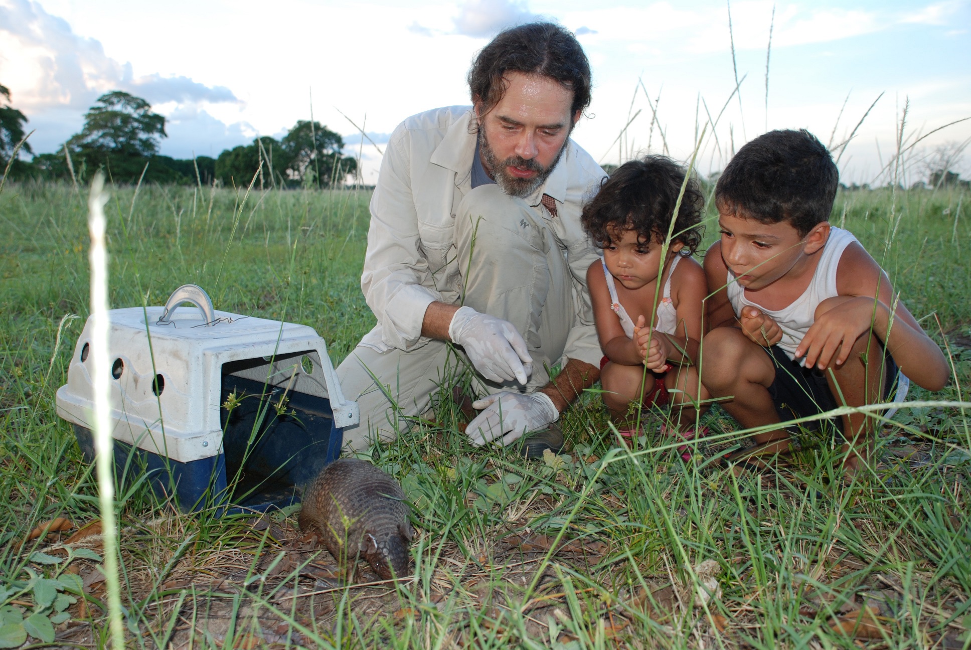 Conservation of giant armadillos in the Cerrado, Brazil | Whitley Award