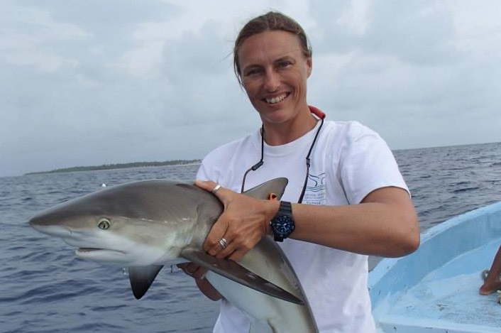 Rachel Graham speaks during 2015 Ceremony | Whitley Award