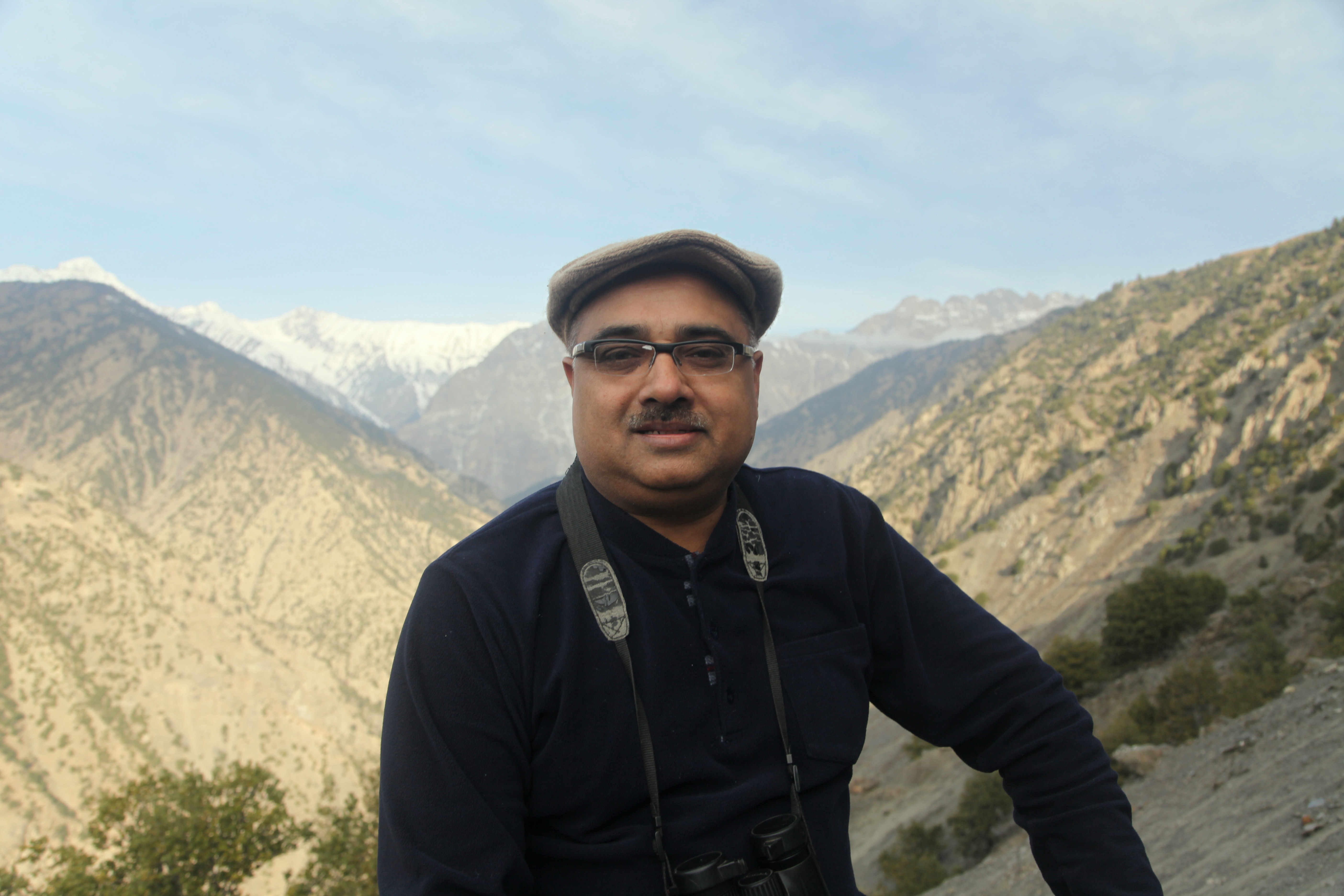 2016 Whitley Award winner Muhammad Ali Nawaz