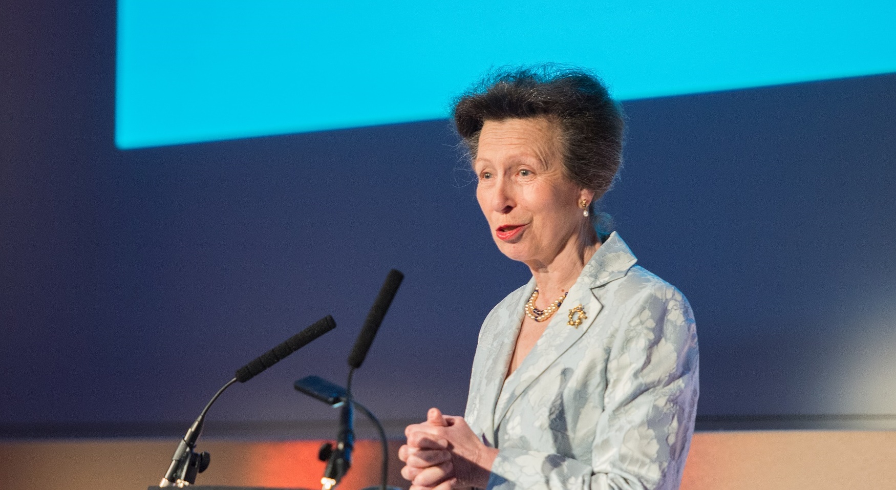 HRH THE PRINCESS ROYAL & EDWARD WHITLEY SPEECHES | Whitley Award