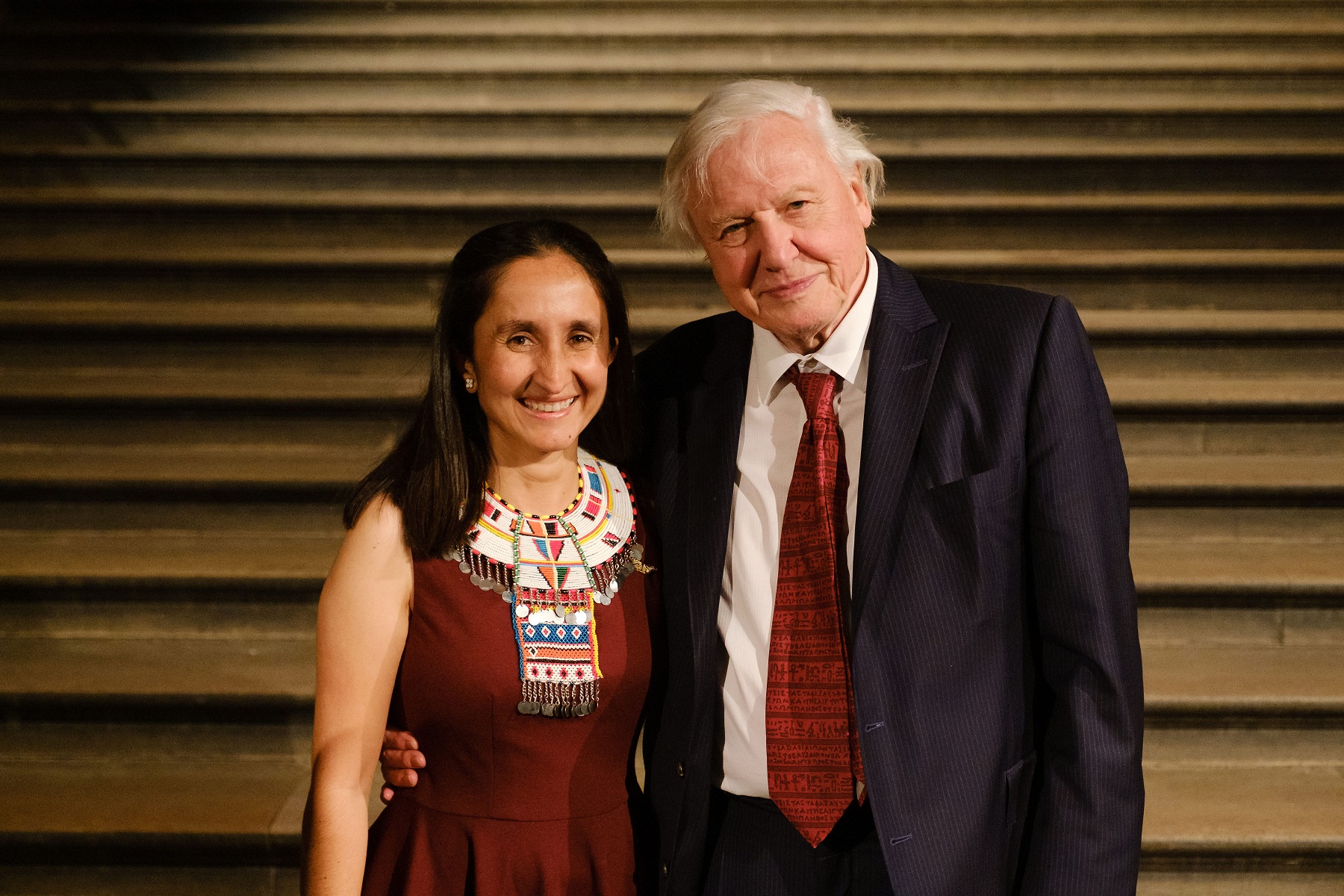 Shivani Bhalla speaks about lion conservation on Sir David Attenborough ...