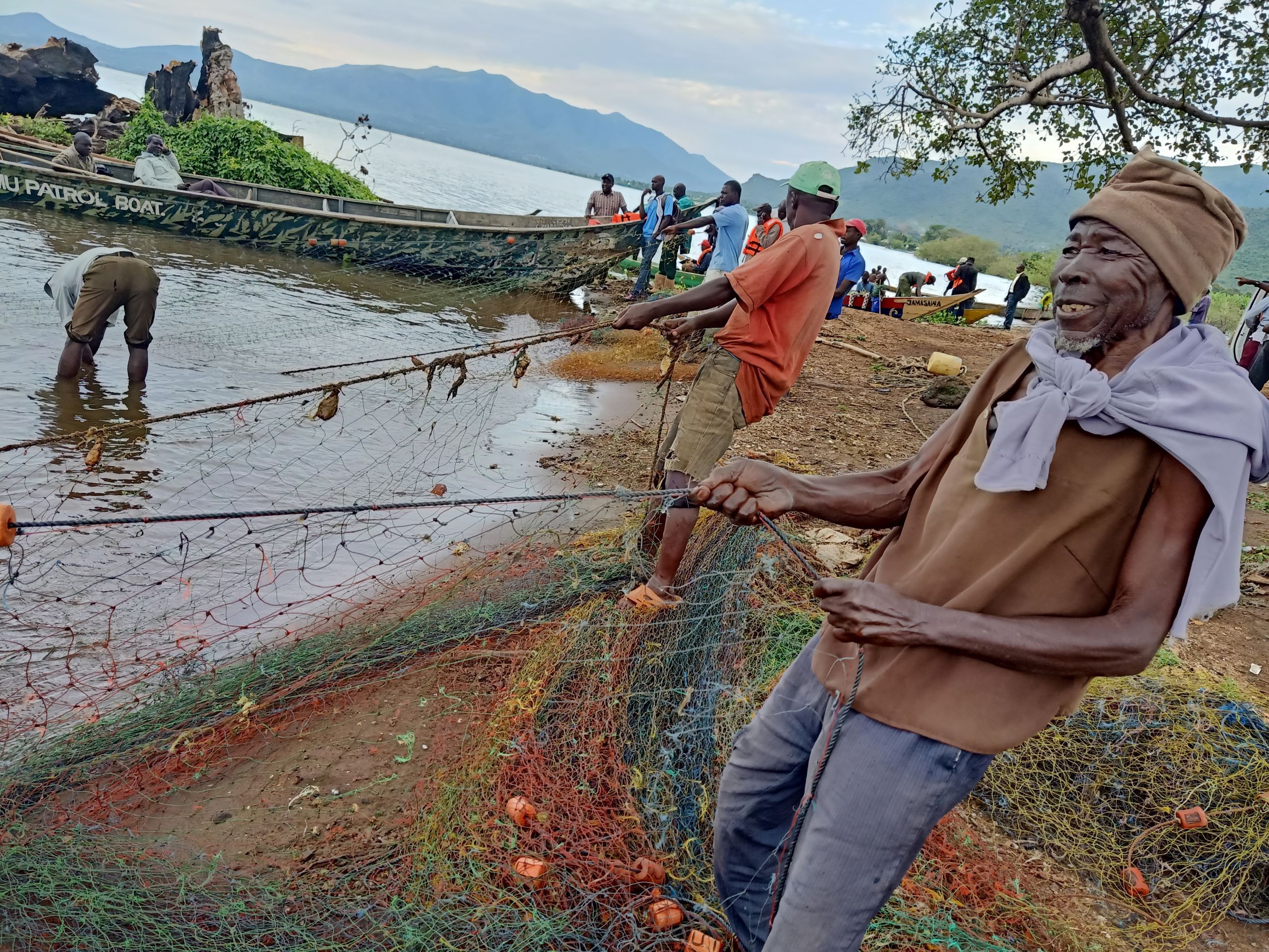 Community stewards: Securing a future for freshwater fish in Lake ...