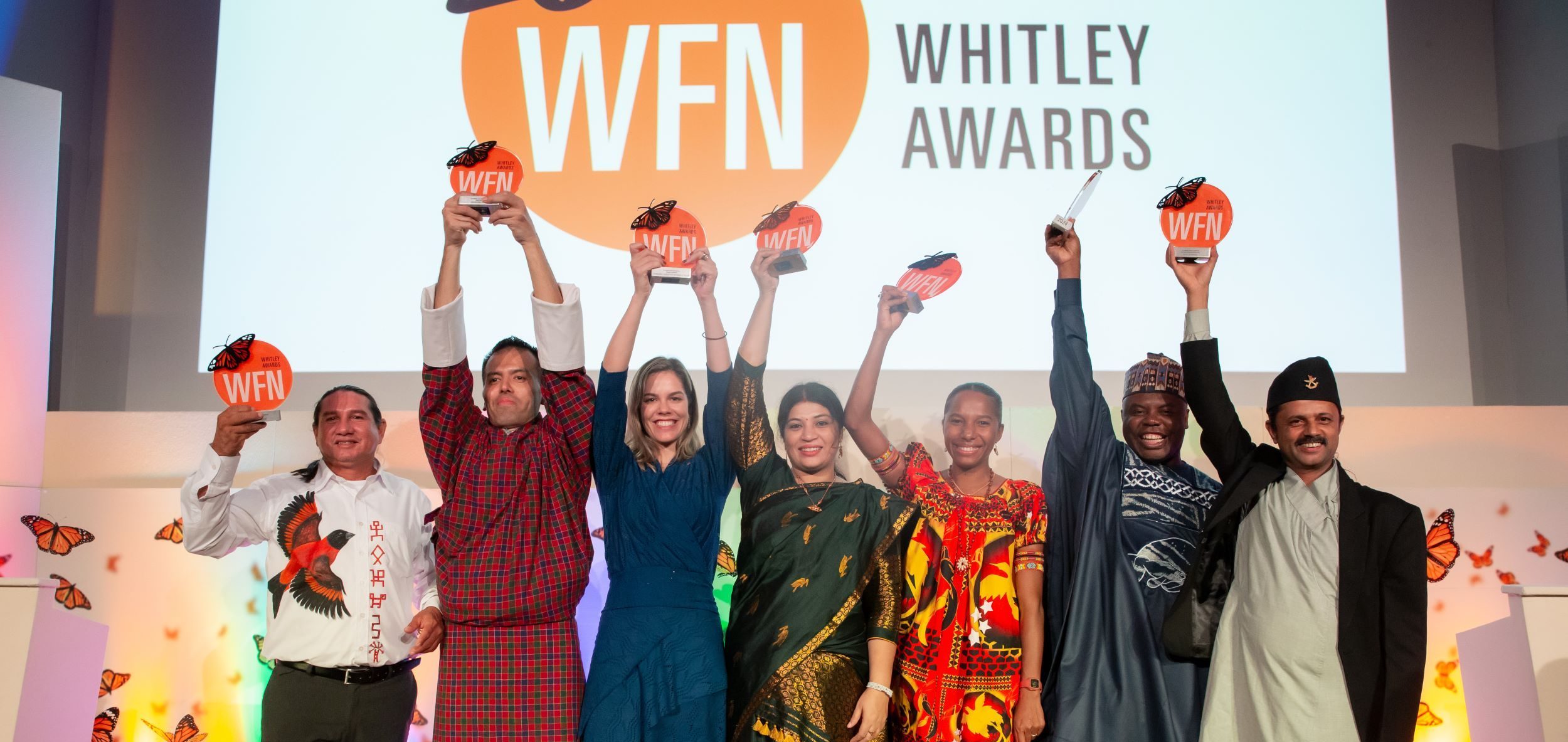 Meet the 2025 Whitley Award winners! | Whitley Award
