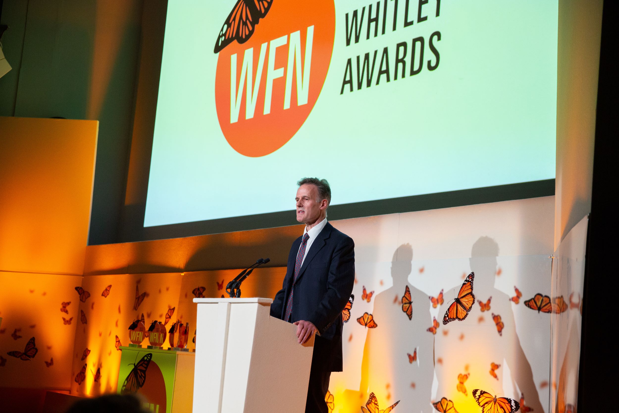 Whitley Awards 2024: A message from founder Edward Whitley | Whitley Award