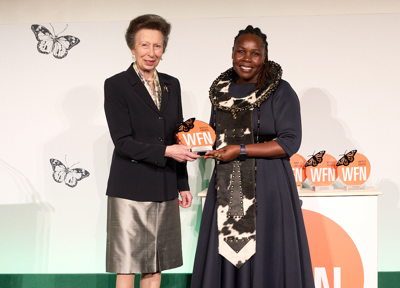 Zimbabwe’s Moreangels Mbizah Wins 2026 Whitley Award to Scale ...
