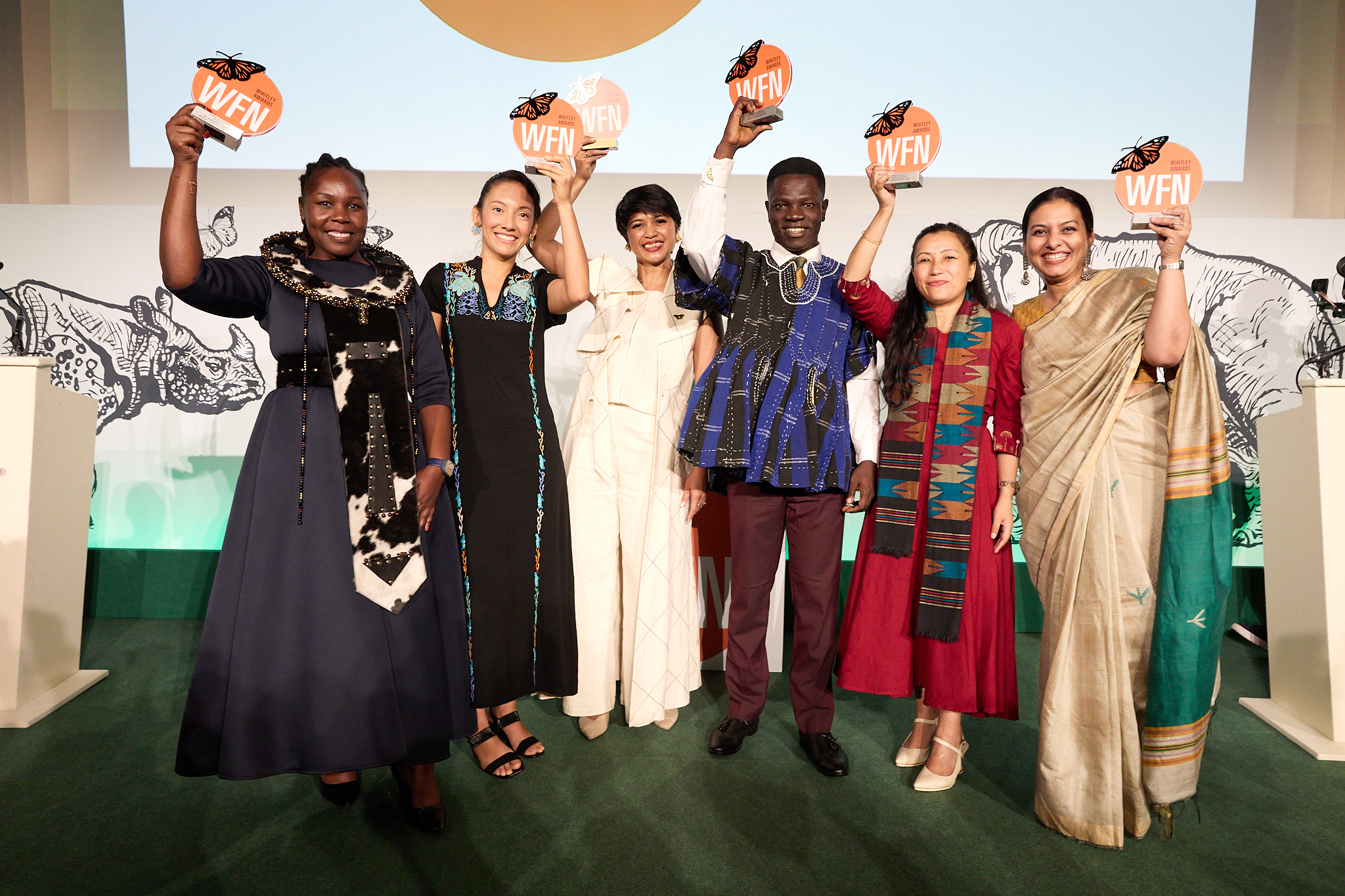 Meet the 2026 Whitley Award winners | Whitley Award